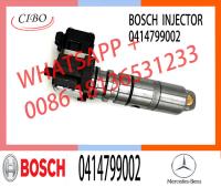 China Haoxiang Diesel Fuel Injector Nozzles EUP Unit Fuel Pump Injector 0414799008 0414799002 0414799003 for Mercedes Benz MP2 for sale