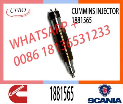 China New fuel injector 1881565 common rail injector 1881565 for diesel fuel engine DC13 1933613 2057401 2058444 2419679 for sale