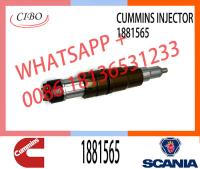 China New fuel injector 1881565 common rail injector 1881565 for diesel fuel engine DC13 1933613 2057401 2058444 2419679 for sale