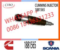 China New fuel injector 1881565 common rail injector 1881565 for diesel fuel engine DC13 1933613 2057401 2058444 2419679 for sale