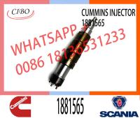 China New fuel injector 1881565 common rail injector 1881565 for diesel fuel engine DC13 1933613 2057401 2058444 2419679 for sale