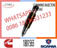 China New fuel injector 1881565 common rail injector 1881565 for diesel fuel engine DC13 1933613 2057401 2058444 2419679 for sale