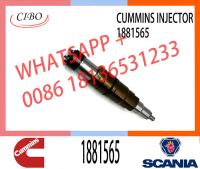 China New fuel injector 1881565 common rail injector 1881565 for diesel fuel engine DC13 1933613 2057401 2058444 2419679 for sale