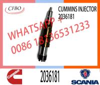 China common rail injector 2031835 1933612 2036181 for Scania RDC13A, DC16A high quality diesel fuel injector nozzle 2031835 for sale