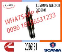 China common rail injector 2031835 1933612 2036181 for Scania RDC13A, DC16A high quality diesel fuel injector nozzle 2031835 for sale
