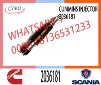 China common rail injector 2031835 1933612 2036181 for Scania RDC13A, DC16A high quality diesel fuel injector nozzle 2031835 for sale
