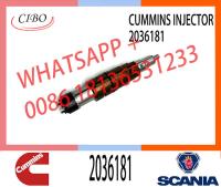 China common rail injector 2031835 1933612 2036181 for Scania RDC13A, DC16A high quality diesel fuel injector nozzle 2031835 for sale