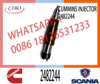China 2488244 New Recon Diesel Fuel Injector DC09 DC13 for 0574380 2482244 1948565 2029622 2086663 2057401 2031836 2488244 for sale