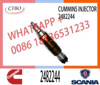 China 2488244 New Recon Diesel Fuel Injector DC09 DC13 for 0574380 2482244 1948565 2029622 2086663 2057401 2031836 2488244 for sale