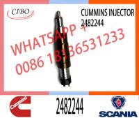 China 2488244 New Recon Diesel Fuel Injector DC09 DC13 for 0574380 2482244 1948565 2029622 2086663 2057401 2031836 2488244 for sale