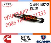 China 2488244 New Recon Diesel Fuel Injector DC09 DC13 for 0574380 2482244 1948565 2029622 2086663 2057401 2031836 2488244 for sale