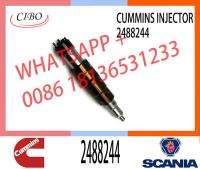 China Fuel Injector Assembly 2872544 2086663 2057401 2488244 2872405 203183 Common Rail Injector for sale