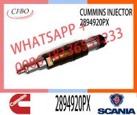 China Hot-selling new Diesel common rail Fuel Injector 2894920PX 2894920 for sale
