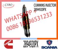 China Hot-selling new Diesel common rail Fuel Injector 2894920PX 2894920 for sale