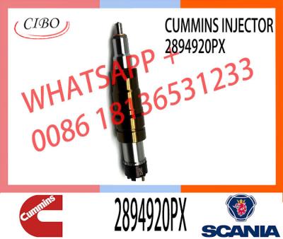 China Hot-selling new Diesel common rail Fuel Injector 2894920PX 2894920 for sale