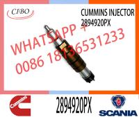 China Hot-selling new Diesel common rail Fuel Injector 2894920PX 2894920 for sale