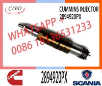 China Hot-selling new Diesel common rail Fuel Injector 2894920PX 2894920 for sale