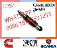 China Hot-selling new Diesel common rail Fuel Injector 2894920PX 2894920 for sale
