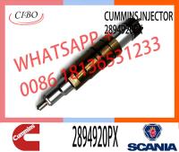 China Hot-selling new Diesel common rail Fuel Injector 2894920PX 2894920 for sale
