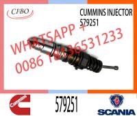 China 1764364 Genuine Diesel Engine Common Rail QSX15 Fuel Injector 1499257 579251 4903451 579263 4954648 for sale
