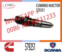 China 1764364 Genuine Diesel Engine Common Rail QSX15 Fuel Injector 1499257 579251 4903451 579263 4954648 for sale