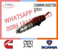 China 1764364 Genuine Diesel Engine Common Rail QSX15 Fuel Injector 1499257 579251 4903451 579263 4954648 for sale