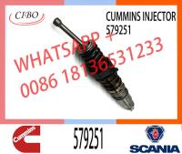 China 1764364 Genuine Diesel Engine Common Rail QSX15 Fuel Injector 1499257 579251 4903451 579263 4954648 for sale