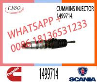 China Good Quality Diesel Injector 1499714 For SCANIA HPI Unit Injector 1846347 579252 579259 for sale