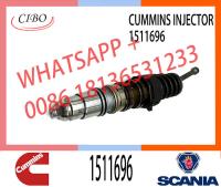 China 1846349 579258 1511696 1521977 570015 Factory Remanufactured Diesel Fuel Injector for HPI Engine for sale