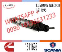 China 1846349 579258 1511696 1521977 570015 Factory Remanufactured Diesel Fuel Injector for HPI Engine for sale