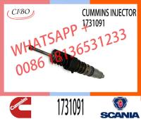 China 1731091 1846350 570016 New Genuine Fuel Injector fuel injector For SCANIA in stock for sale