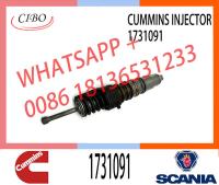 China 1731091 1846350 570016 New Genuine Fuel Injector fuel injector For SCANIA in stock for sale