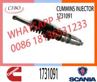 China 1731091 1846350 570016 New Genuine Fuel Injector fuel injector For SCANIA in stock for sale