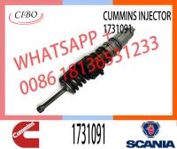 China 1731091 1846350 570016 New Genuine Fuel Injector fuel injector For SCANIA in stock for sale