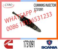 China 1731091 1846350 570016 New Genuine Fuel Injector fuel injector For SCANIA in stock for sale