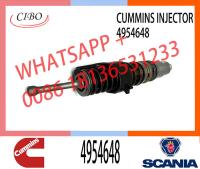 China 1764364 Genuine Diesel Engine Common Rail QSX15 Fuel Injector 1499257 579251 4903451 579263 4954648 for sale