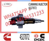 China Diesel Engine Injector ISLE ISL9.5 Common Rail Fuel Injector 2897414 4928421 4921827 4327072 for sale