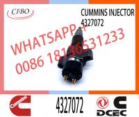 China Diesel Engine Injector ISLE ISL9.5 Common Rail Fuel Injector 2897414 4928421 4921827 4327072 for sale