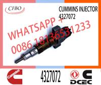 China Diesel Engine Injector ISLE ISL9.5 Common Rail Fuel Injector 2897414 4928421 4921827 4327072 for sale