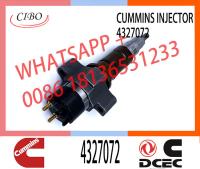 China Diesel Engine Injector ISLE ISL9.5 Common Rail Fuel Injector 2897414 4928421 4921827 4327072 for sale