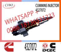 China Diesel Engine Injector ISLE ISL9.5 Common Rail Fuel Injector 2897414 4928421 4921827 4327072 for sale