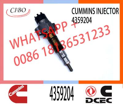 China Diesel fuel injector assy 4359204 4327072 4954927 for engine spare parts for sale