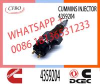 China Diesel fuel injector assy 4359204 4327072 4954927 for engine spare parts for sale