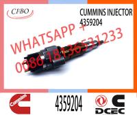 China Diesel fuel injector assy 4359204 4327072 4954927 for engine spare parts for sale