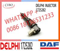China Genuine Neutral New Common Rail Injector For DAF CF85/XF105 12.9d 1661060 1660160 01905002 1820820 1905002 1725282 for sale
