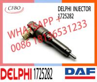 China Genuine Neutral New Common Rail Injector For DAF CF85/XF105 12.9d 1661060 1660160 01905002 1820820 1905002 1725282 for sale
