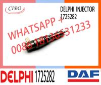 China Genuine Neutral New Common Rail Injector For DAF CF85/XF105 12.9d 1661060 1660160 01905002 1820820 1905002 1725282 for sale