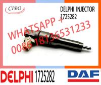 China Genuine Neutral New Common Rail Injector For DAF CF85/XF105 12.9d 1661060 1660160 01905002 1820820 1905002 1725282 for sale