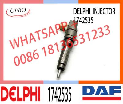China Hot Sale Diesel Engine Fuel Injector BEBJ1A00101 Fuel Injector Assembly 1661060 1742535 for sale
