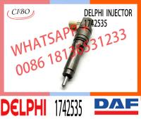 China Hot Sale Diesel Engine Fuel Injector BEBJ1A00101 Fuel Injector Assembly 1661060 1742535 for sale